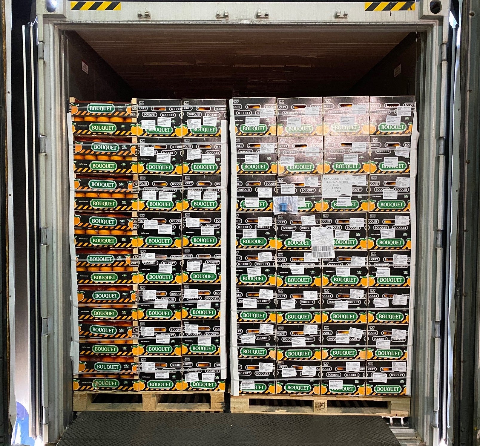 ANECOOP abre vía comercial con Perú al enviar el primer contenedor de ...