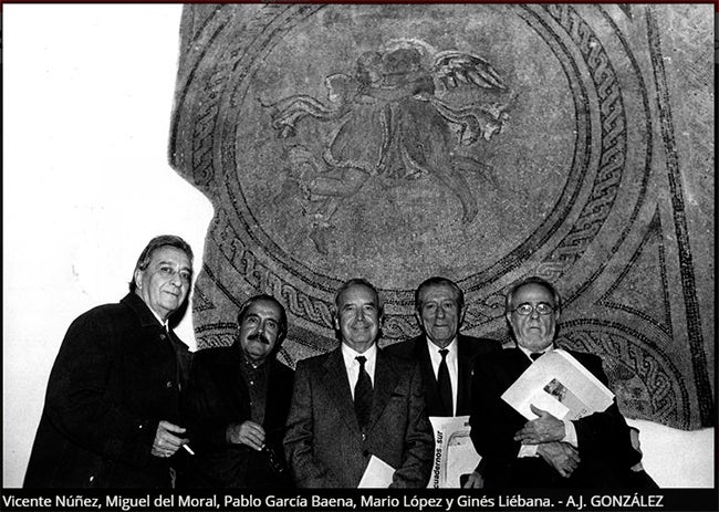 Pedro Enríquez: «Ginés Liébana, cien años de arte y lucidez» - En Clase