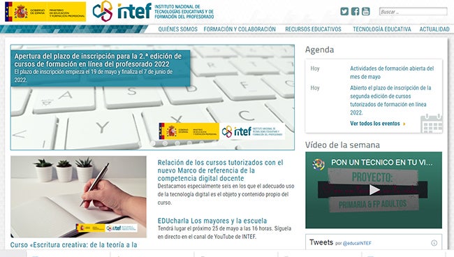 Rafael Bailón Ruiz: «Portales educativos de interés, II» - En Clase