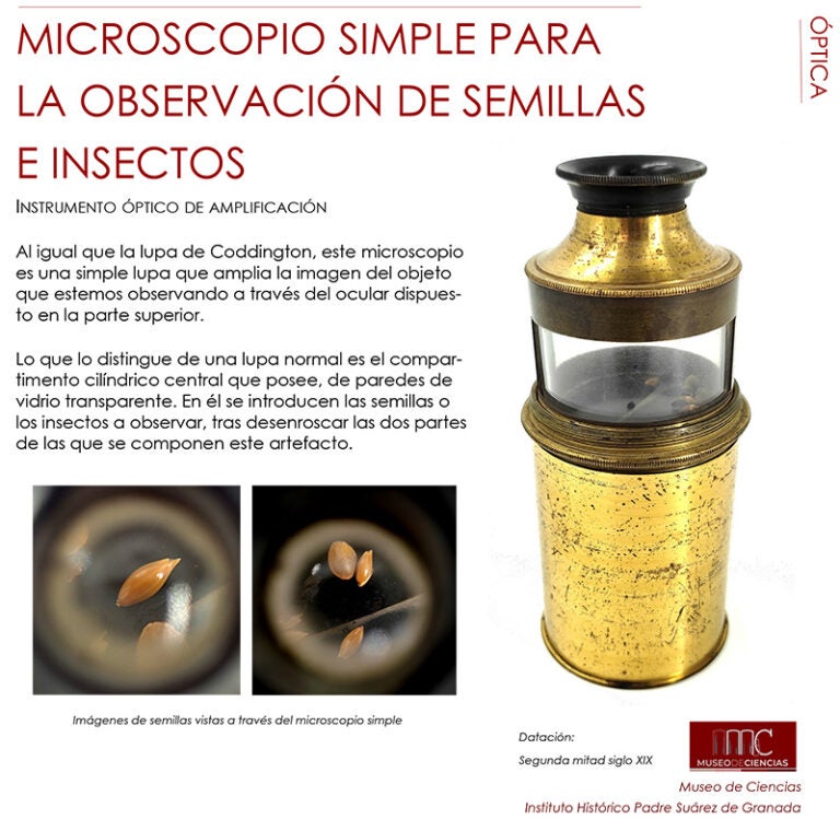 Elemento de la semana del Museo de Ciencias del IES Padre Suárez (119 ...