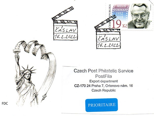 Juan Franco Crespo: « Personajes: XC Aniversario de Milos Forman» - En ...