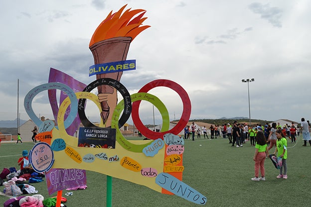 Más de 400 escolares participan en las IV Olimpiadas de Juegos ...