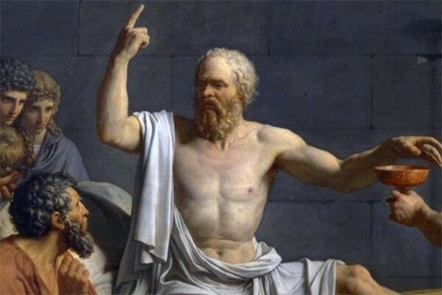 Tomás Moreno Fernández: «El juicio de Sócrates: El filósofo en la ...